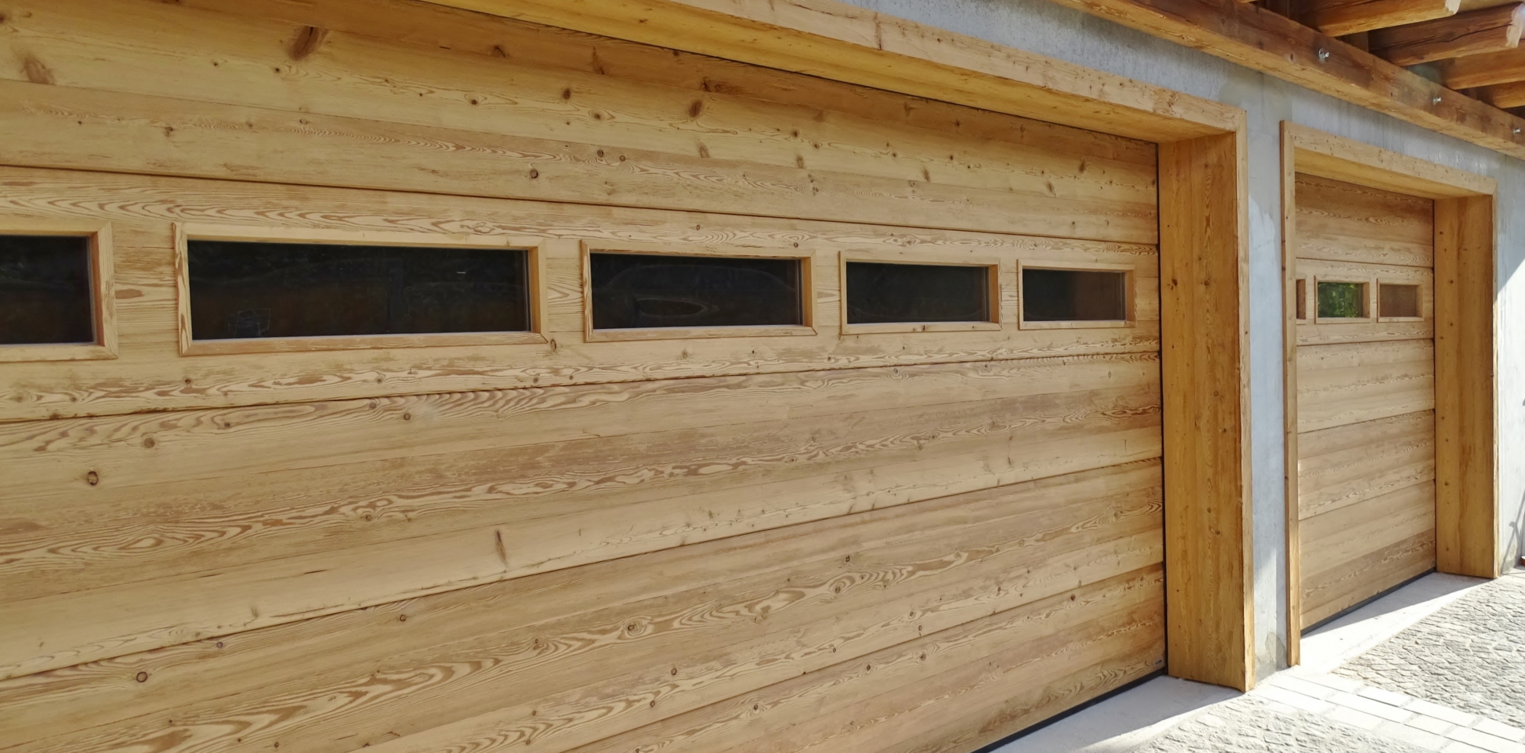 Garagentor Aus Holz